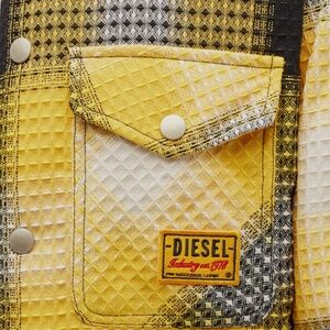 Diesel | Jackets & Coats | Mens Diesel Reversible Jacket | Poshmark